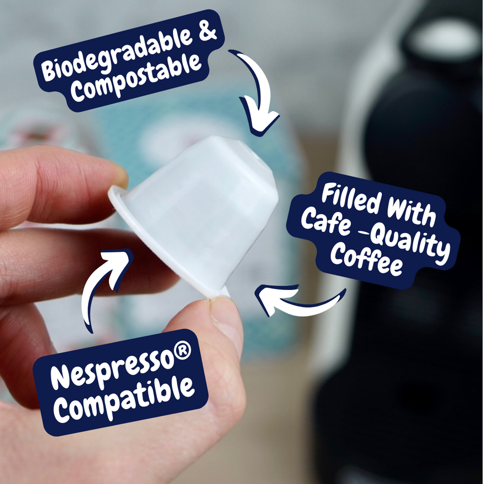 The Essential -Nespresso® Compatible Specialty Coffee Pods – Barista Pods